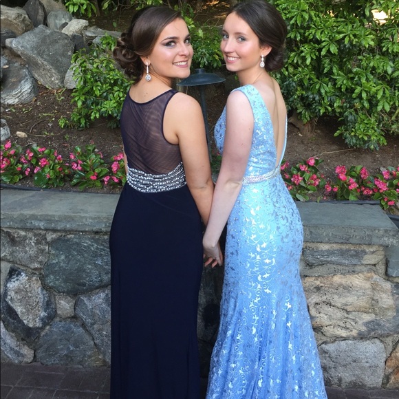 Jovani | Dresses | Jovani Powder Blue Prom Dress Worn Once | Poshmark